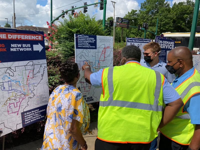 ConnectJXN: Transit Plan | Nelson\Nygaard ConnectJXN: Transit Plan | Nelson\Nygaard